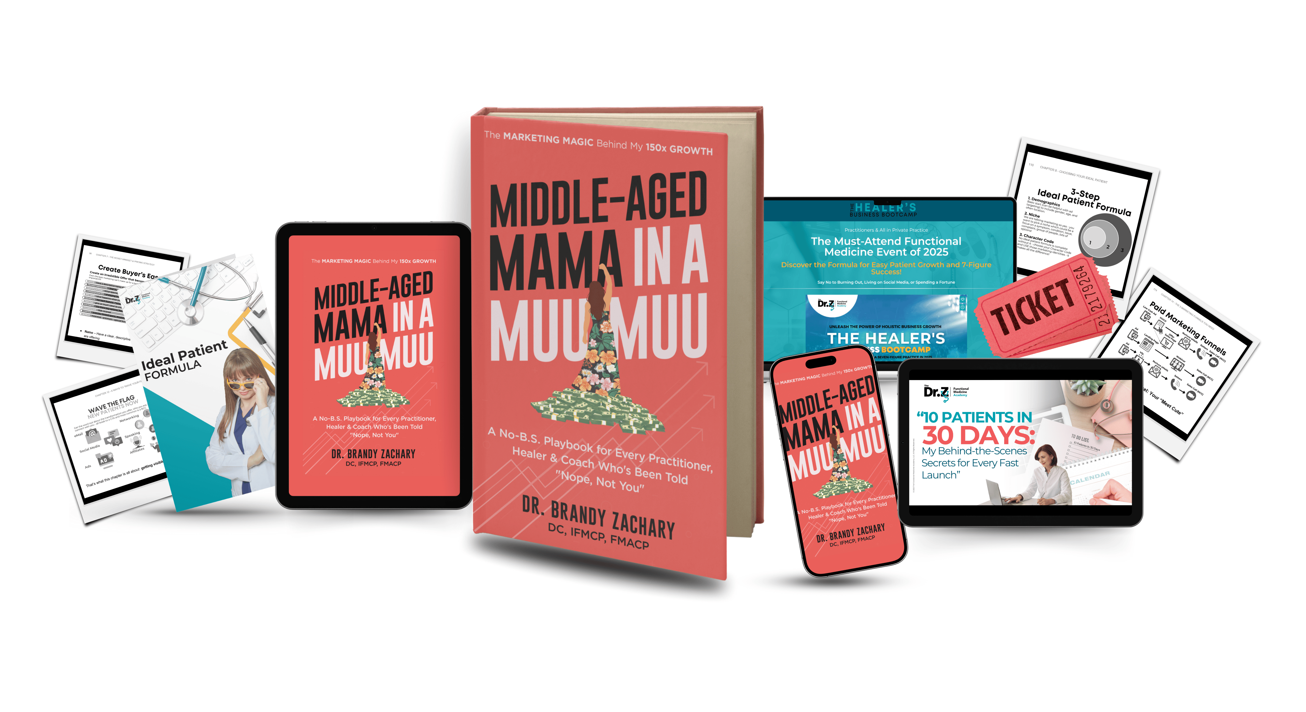 Dr. Z’s Marketing Playbook for Practitioners & Coaches